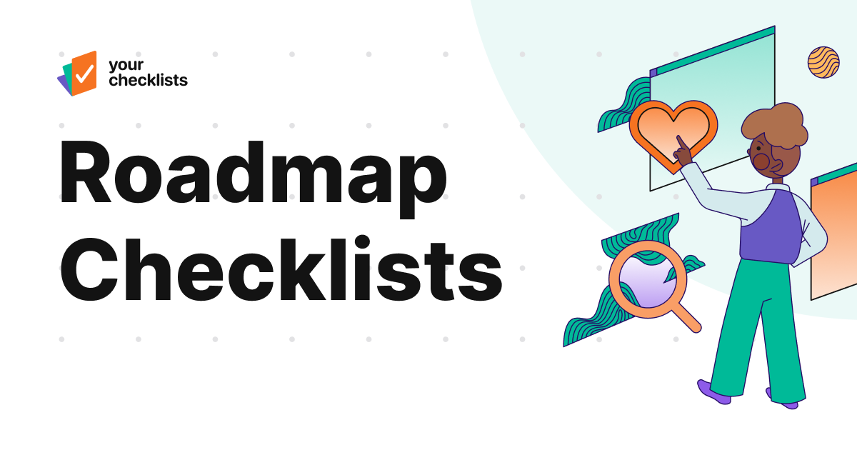 Roadmap Checklist for Managers Chart Your Team's Path to Success